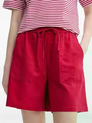 Marc O'polo Drawstring Patch-pocket Shorts