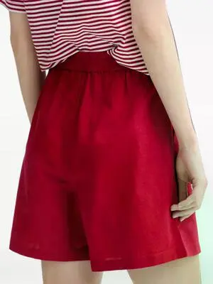 Marc O'polo Drawstring Patch-pocket Shorts