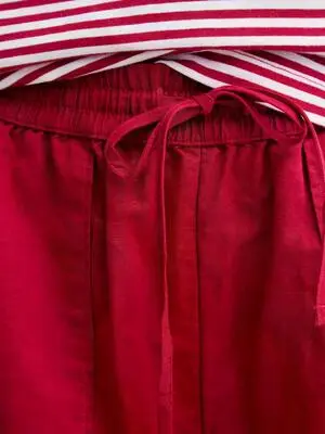 Marc O'polo Drawstring Patch-pocket Shorts
