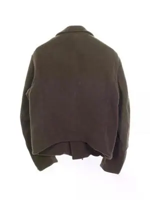 Emporio Armani 2000s Zip-up Bomber Jacket - Green