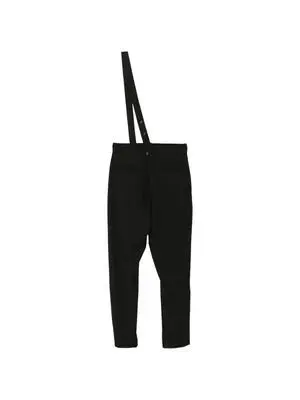 Isabel Benenato Pleated Suspender Trousers