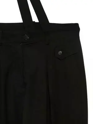 Isabel Benenato Pleated Suspender Trousers