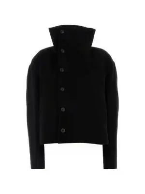 Rick Owens Biker Jumbo Jacket - Black