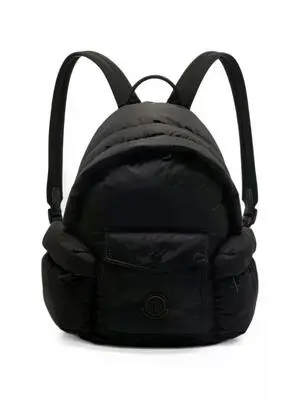 Moncler Legere Padded Backpack - Black