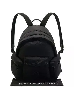 Moncler Legere Padded Backpack - Black
