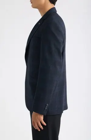 ALLSAINTS Ross Tonal Plaid Sport Coat