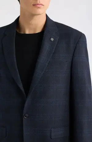 ALLSAINTS Ross Tonal Plaid Sport Coat