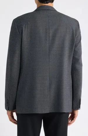 ALLSAINTS Ross Checked Slim Fit Sport Coat