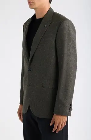 ALLSAINTS Rawdon Peak Lapel Sport Coat