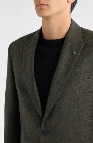 ALLSAINTS Rawdon Peak Lapel Sport Coat