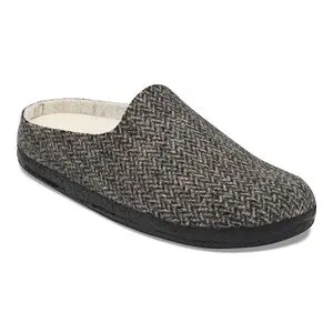 BIRKENSTOCK Amsterdam Wrapped Felt - Herringbone Gray