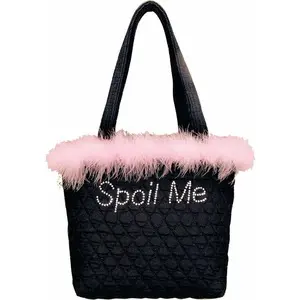 C&F HOME Spoil Me Tote - Black