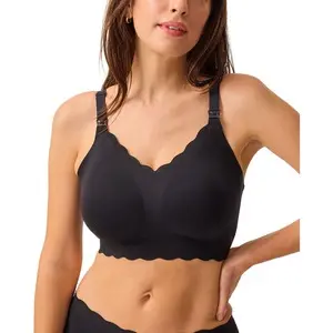 KINDRED BRAVELY Barebond Cotton Maternity & Nursing Bra - Black