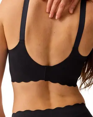 KINDRED BRAVELY Barebond Cotton Maternity & Nursing Bra - Black