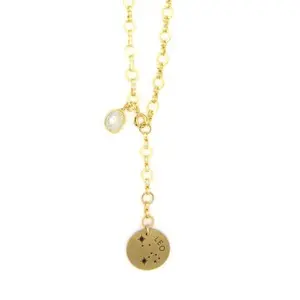 FAIR ANITA Zodiac Star Sign Necklaceleo