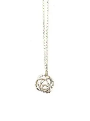 FAIR ANITA Beautiful Mess Sterling Necklace