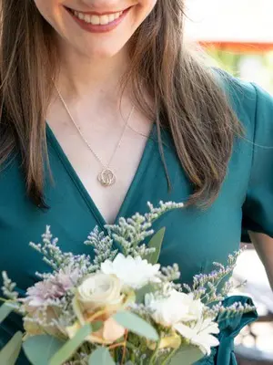 FAIR ANITA Beautiful Mess Sterling Necklace