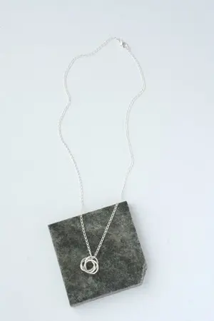FAIR ANITA Beautiful Mess Sterling Necklace