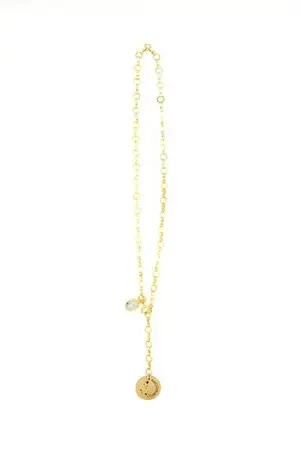 FAIR ANITA Zodiac Star Sign Necklacecapricorn - Gold