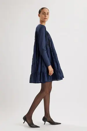 Merlette Soliman Embellished Dress