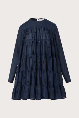 Merlette Soliman Embellished Dress