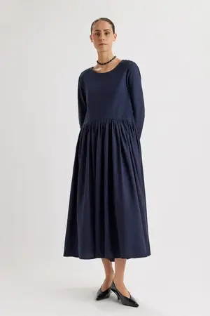 Merlette Chaouen Dress Navy