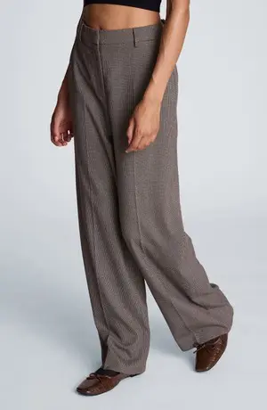 KENNETH COLE High Waist Wide Leg Pants