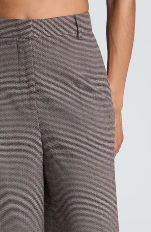 KENNETH COLE High Waist Wide Leg Pants