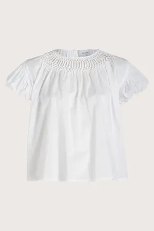 Merlette Marisol Top - White