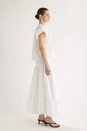 Merlette Marisol Top - White