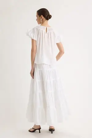 Merlette Marisol Top - White