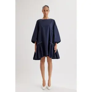 Merlette Byward Dress Navy