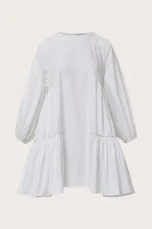 Merlette Byward Dress - White