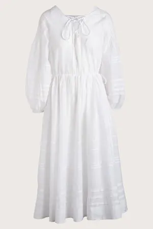 Merlette Leonora Dress - White