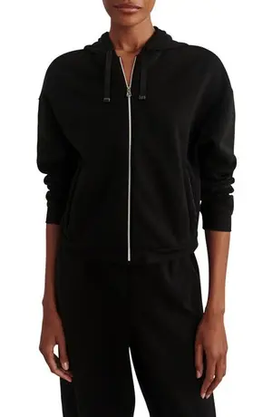 Varley Jorgie Full Zip Hoodie - Black