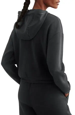 Varley Jorgie Full Zip Hoodie - Black