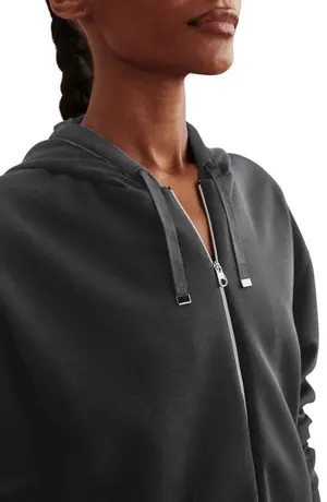 Varley Jorgie Full Zip Hoodie - Black