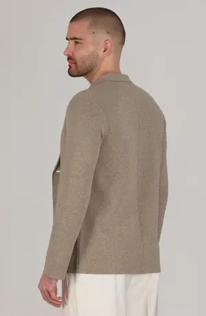 PAUL JAMES Lightweight Cotton Knitted Blazer