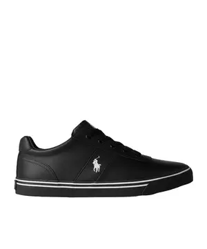 Polo Ralph Lauren Hanford Low Top Trainers - Black