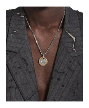 Balenciaga Horoscope Gemini Necklace