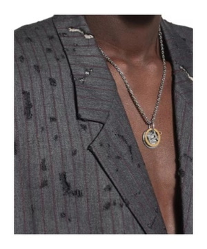 Balenciaga Horoscope Gemini Necklace