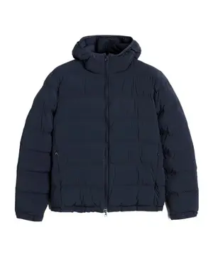 Aspesi Hooded Puffer Jacket - Black