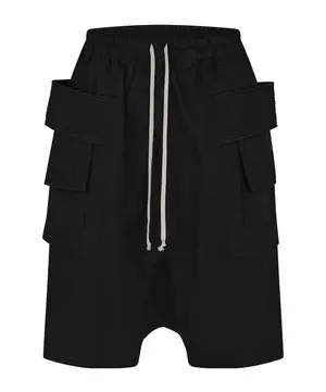 Rick Owens Drawstring Athletic Shorts