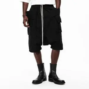 Rick Owens Drawstring Athletic Shorts