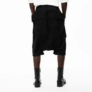 Rick Owens Drawstring Athletic Shorts