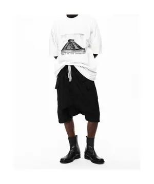 Rick Owens Drawstring Athletic Shorts