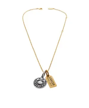 Balenciaga Horoscope Cancer Necklace