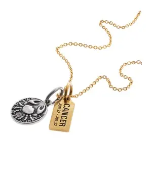 Balenciaga Horoscope Cancer Necklace
