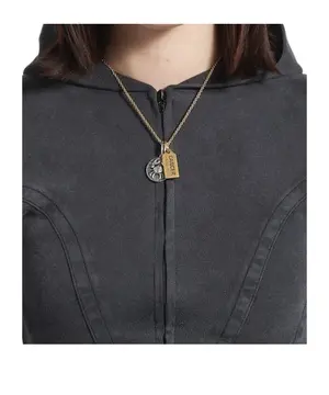 Balenciaga Horoscope Cancer Necklace