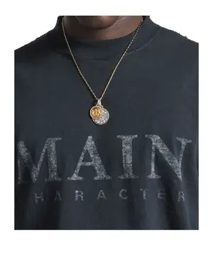Balenciaga Horoscope Aquarius Necklace
